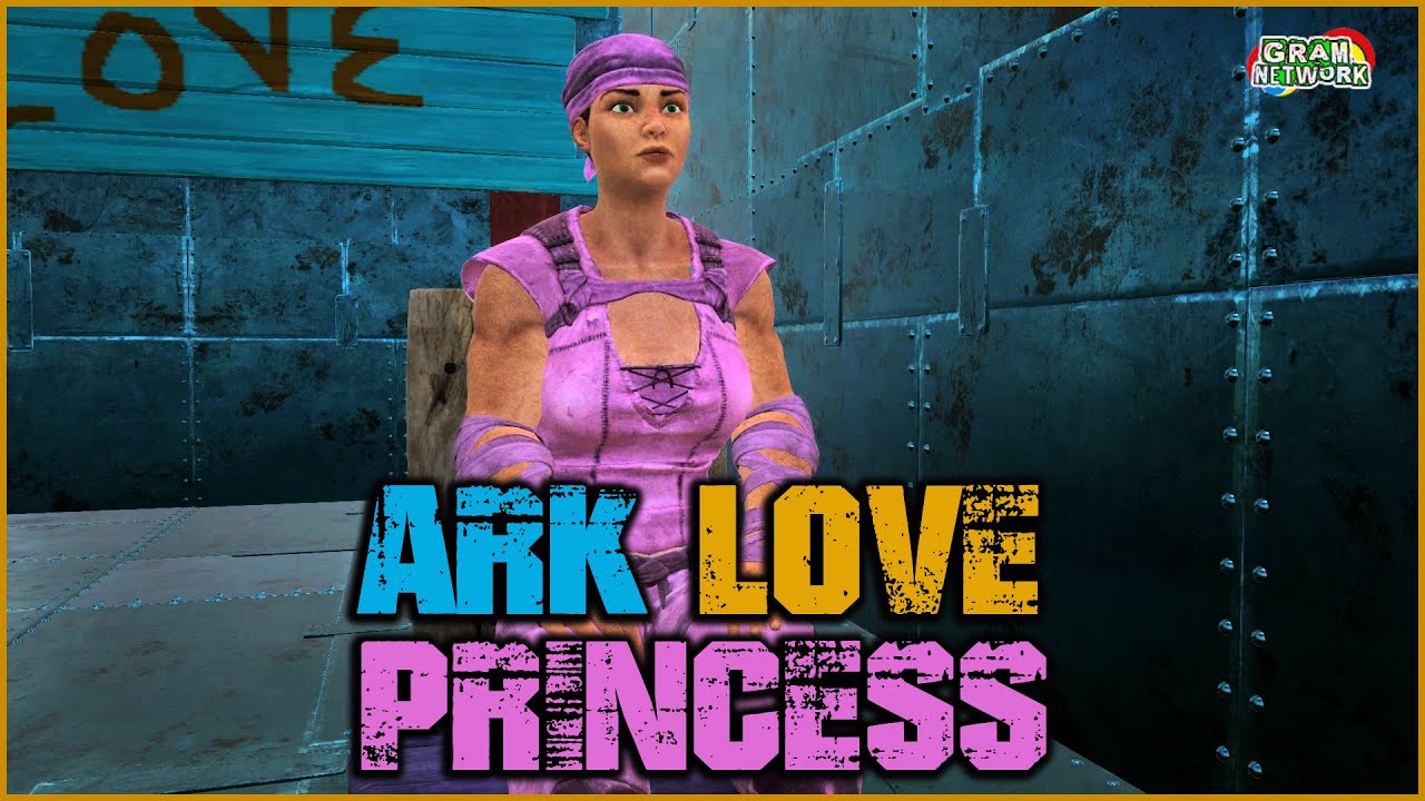 Ark Love Dating Game - Meet Princess (Ark Survival Evolved) - Feat ...