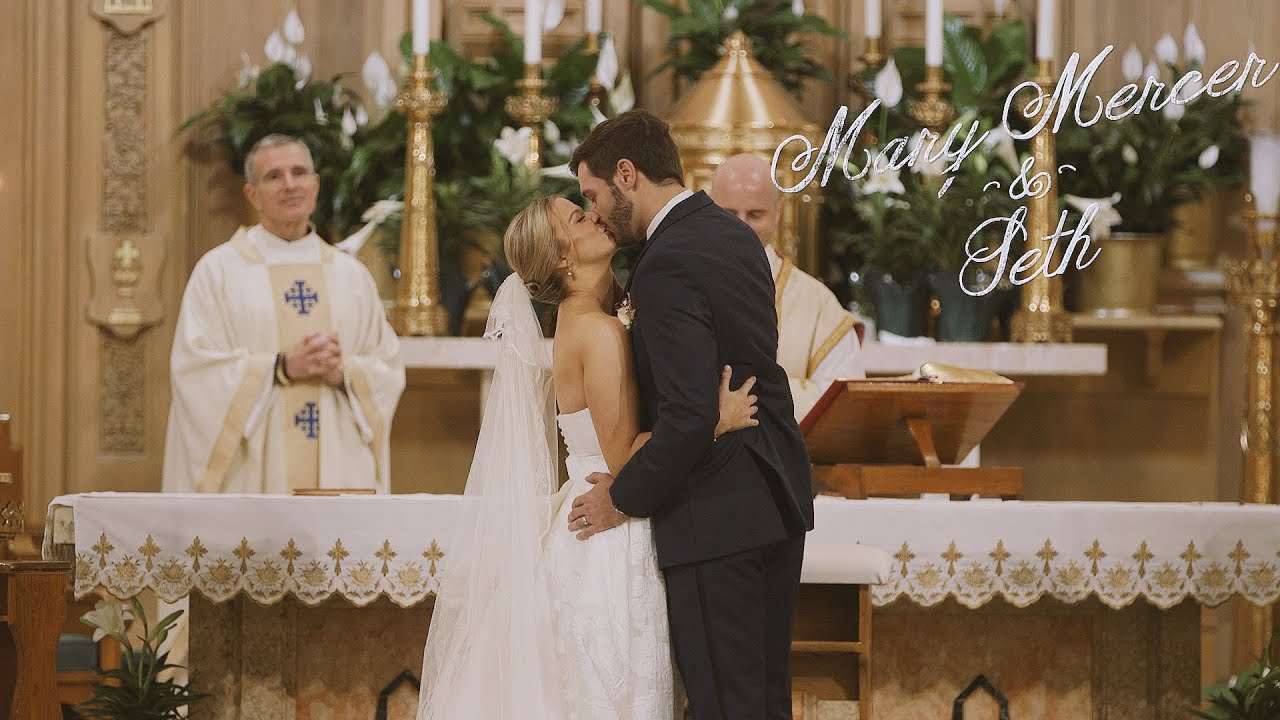 Mary Mercer & Seth / St. Francis de Sales Cathedral / Houma, LA - YouTube
