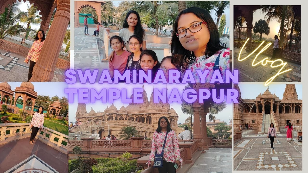 Visited Swaminarayan Temple with friends # Swaminarayan Temple Vlog ...