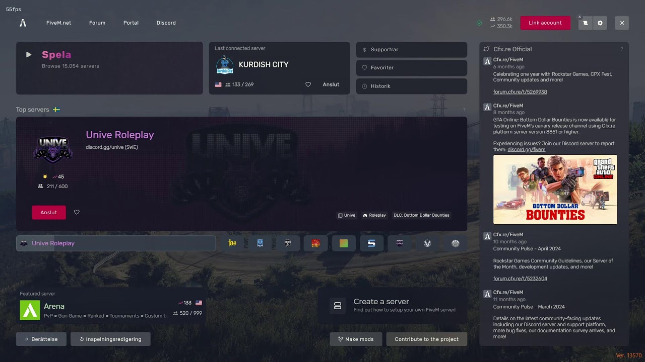GTA Five M Roleplay Kurdish - YouTube