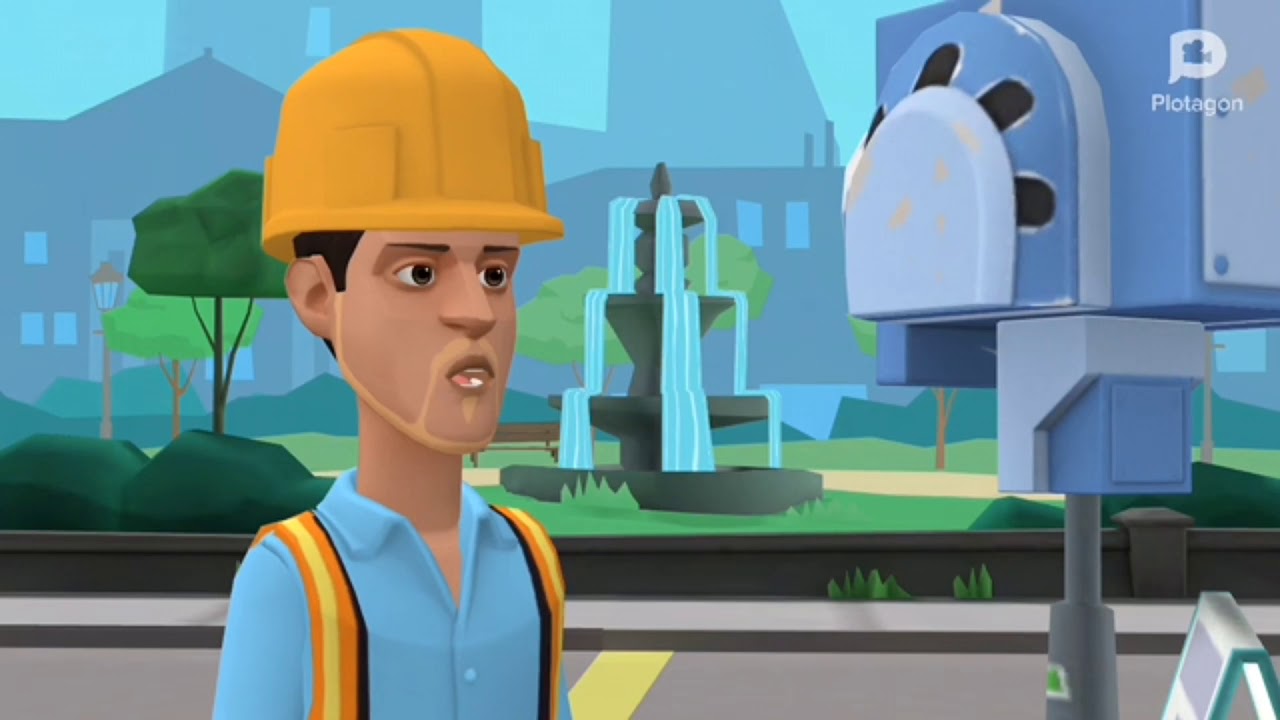 Bob The Builder Turns Plotagon World Into Evertoon World/Grounded - YouTube