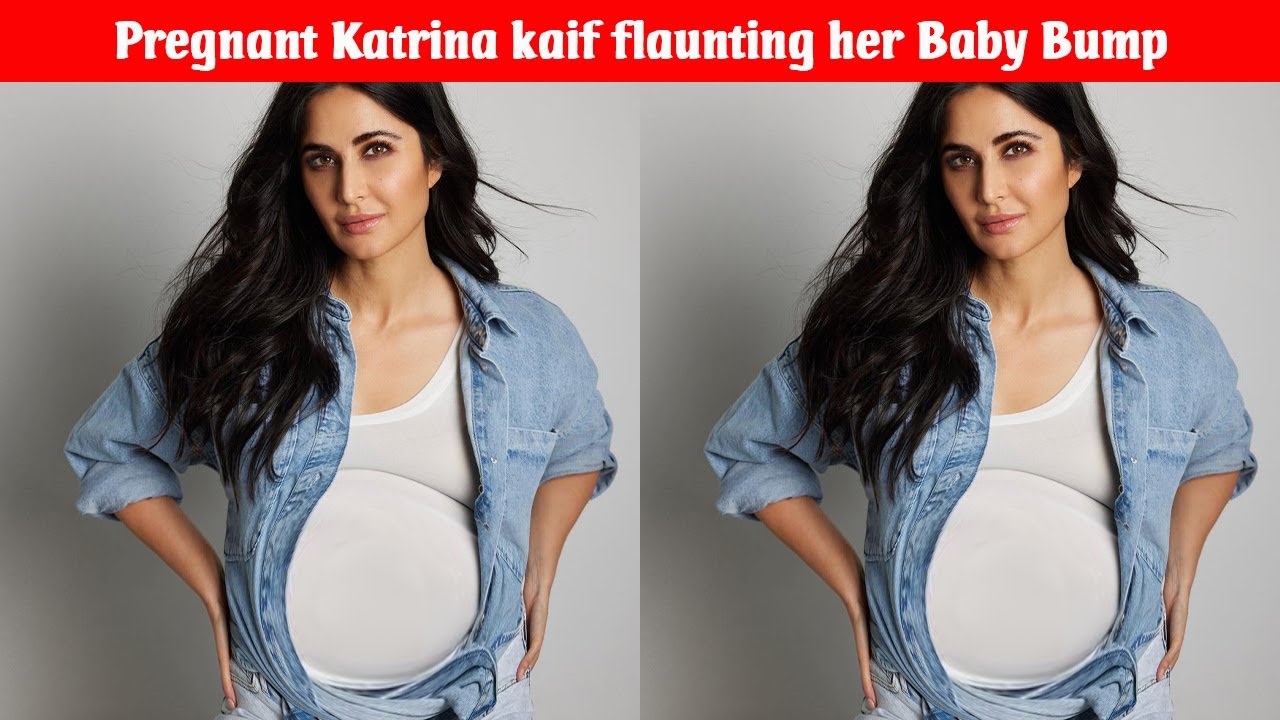 Pregnant Katrina Kaif's First Maternity Photoshoot Flaunts her baby ...