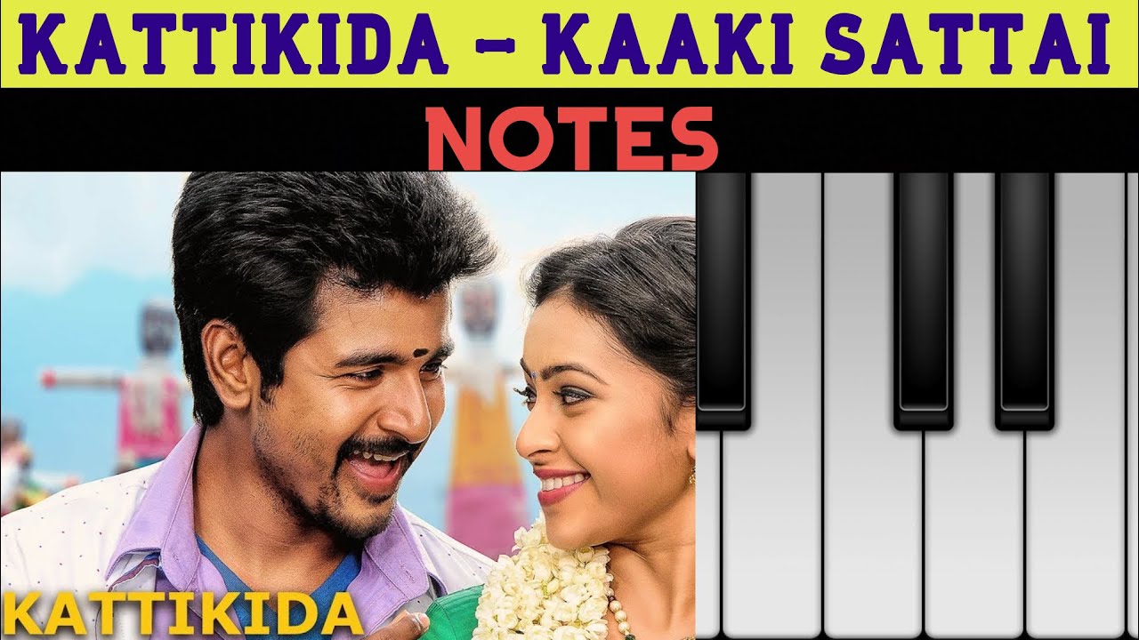 Kattikida Song | Kaaki Sattai | Sivakarthikeyan | Aniruth Ravichander ...