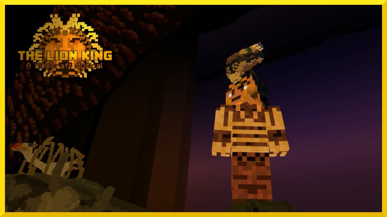 Madness Of Scar | The Lion King - A Minecraft Musical - YouTube