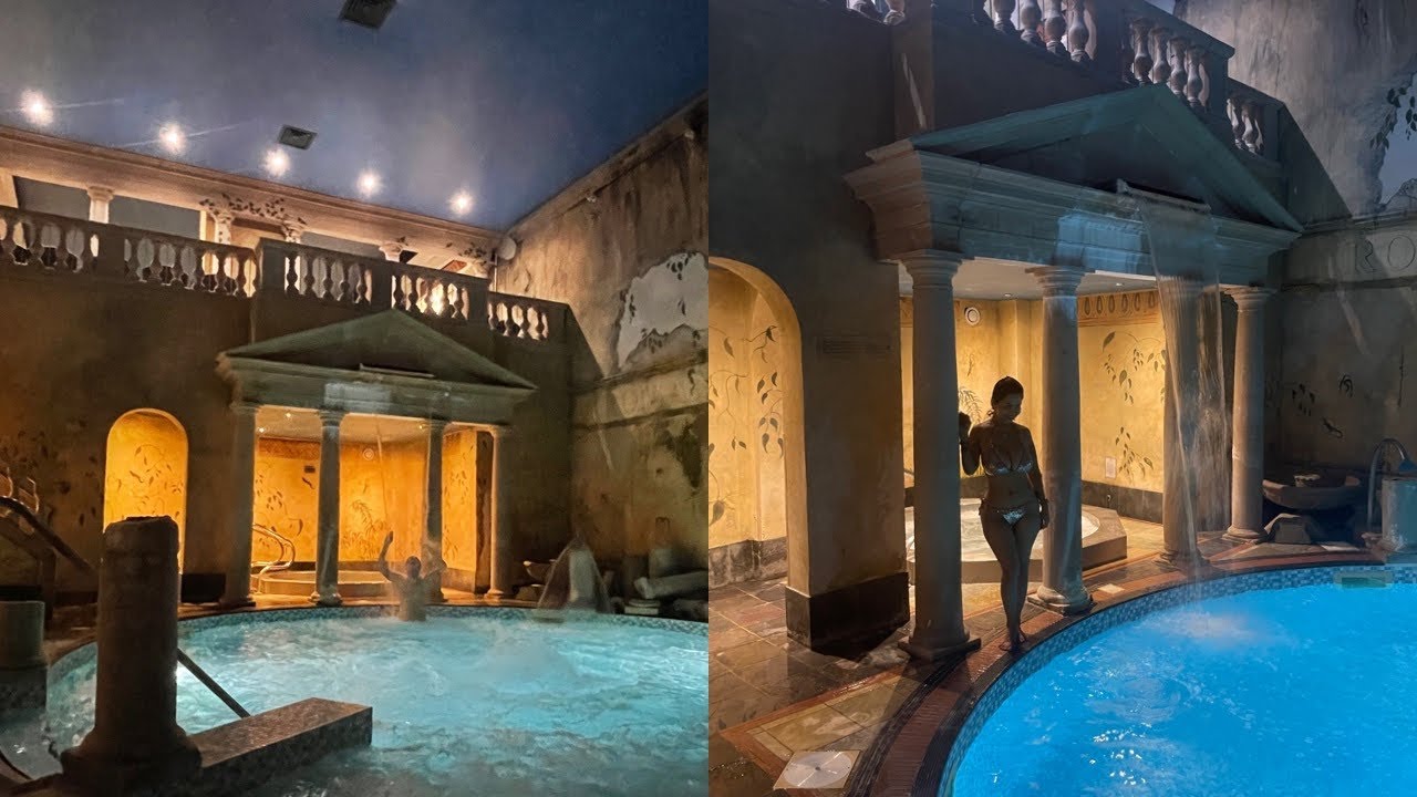 Relaxing Weekend at Utopia Spa Rowhill Grange Hotel - YouTube