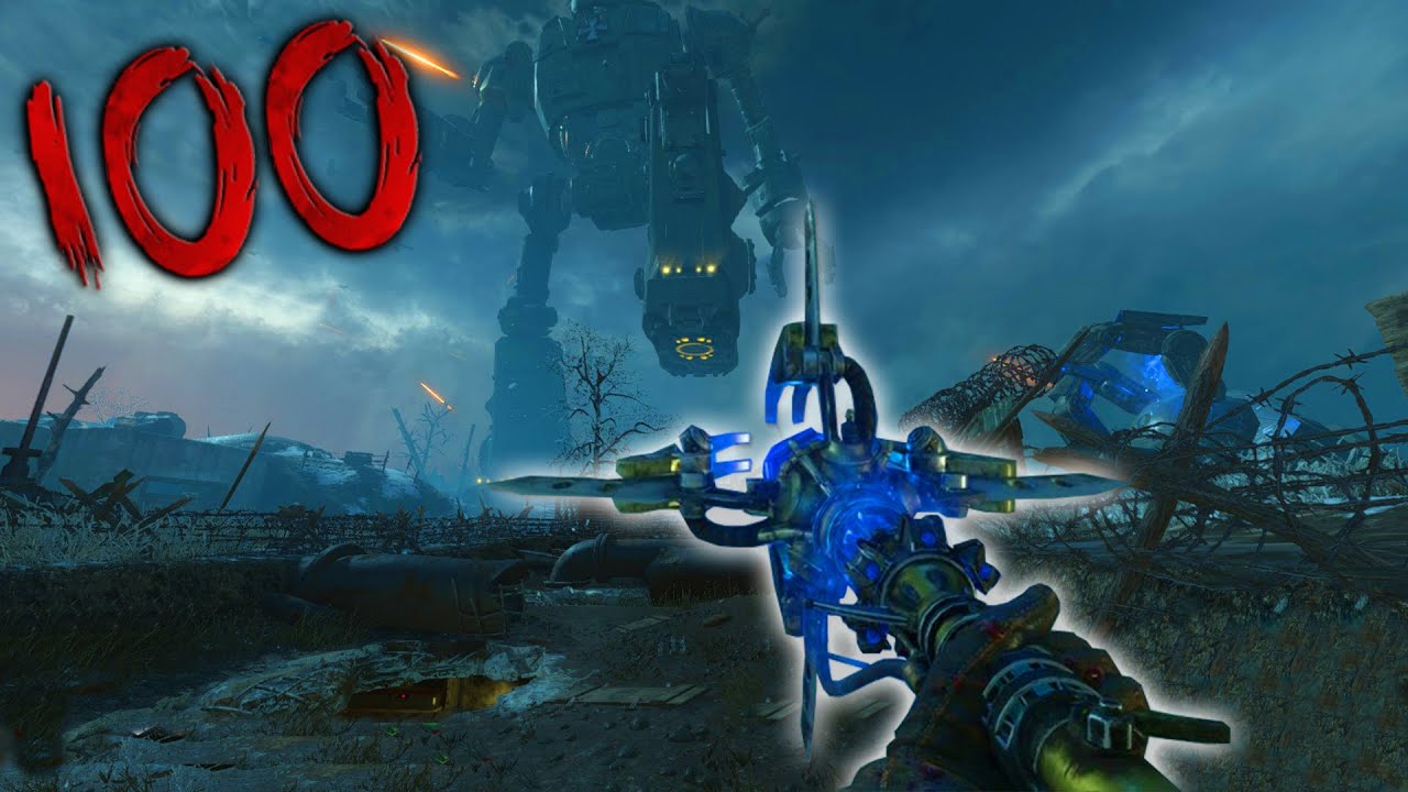 ORIGINS ROUND 100! (NO MEGA GUMS) Road To Round 100 On Every Bo3 Map ...