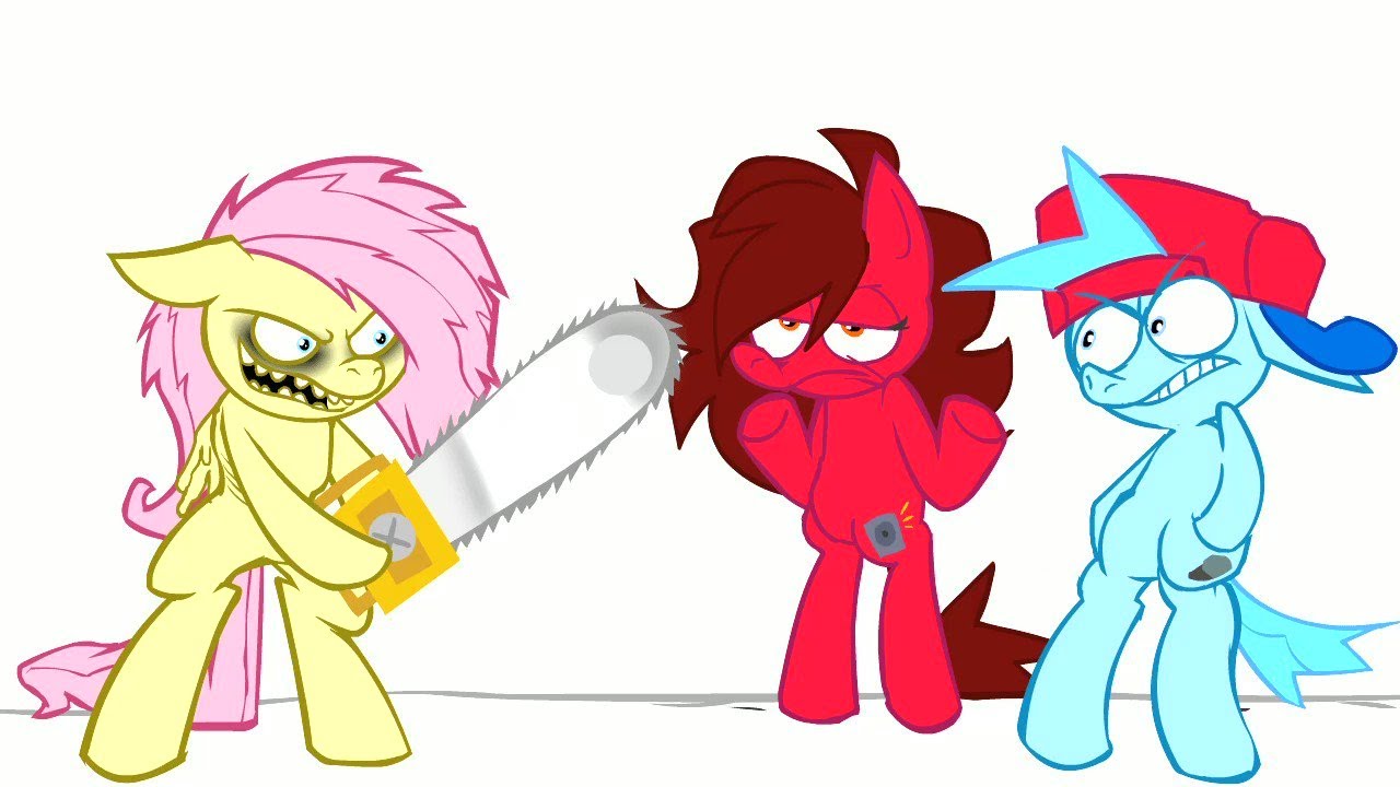 FNF Vs Fluttershy EOI (Shed) - Featuring Bouns Songs - YouTube