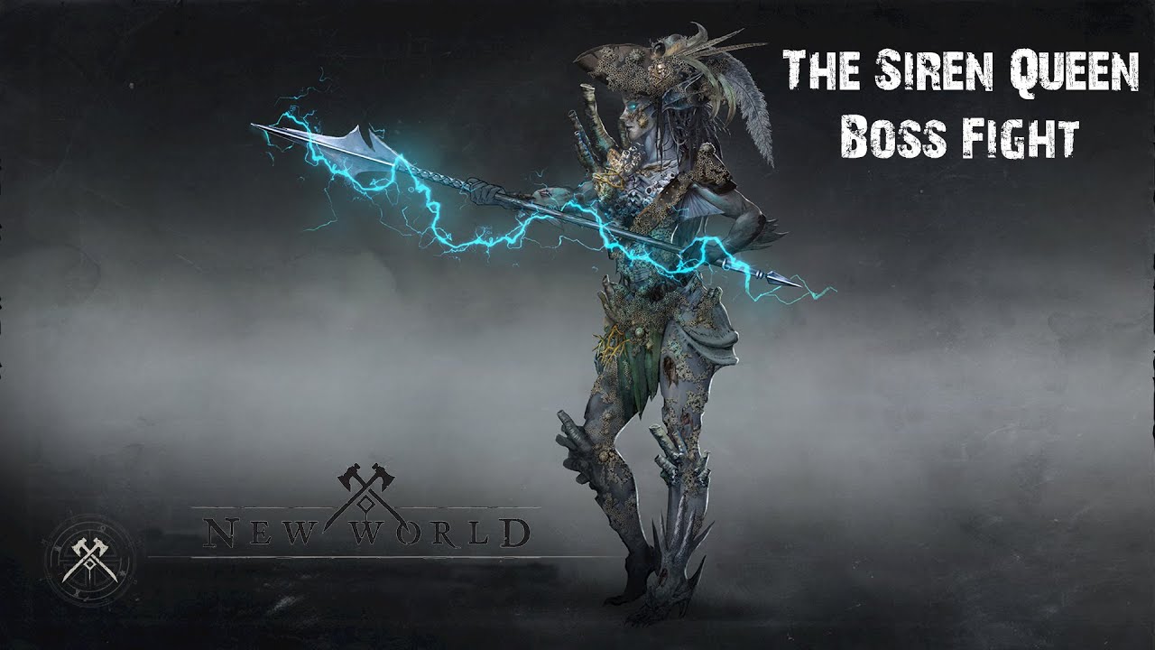 New World - The Siren Queen (Boss fight) - YouTube
