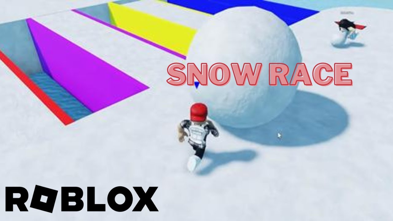 Snow Race in Roblox: The Ultimate Winter Challenge! - YouTube