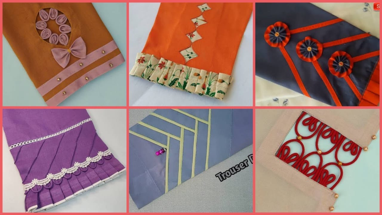 Latest new stylish Trouser design || New Trouser design 2023 || cutting ...
