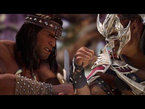 CONAN - THE ULTIMATE - MORTAL KOMBAT 1 - ARCADE TOWER - POWERFUL BATTLE ...