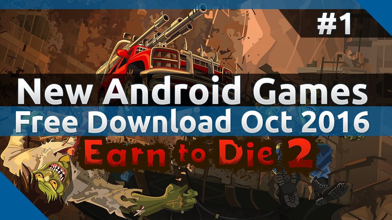 New Android Games Free Download in October 2016 - #1 - YouTube
