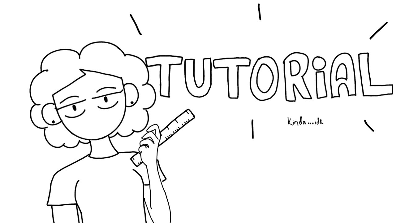 Short Tutorial!!! | EASY AND SIMPLE for BEGINNERS | (using FlipaClip ...