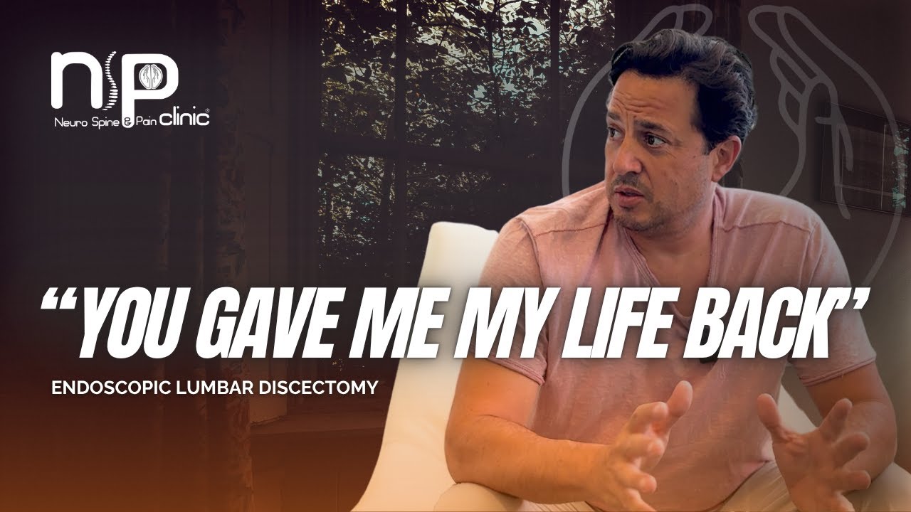 ENDOSCOPIC LUMBAR DISCECTOMY SUCCESS STORY — HIS TRANSFORMATION STARTED ...