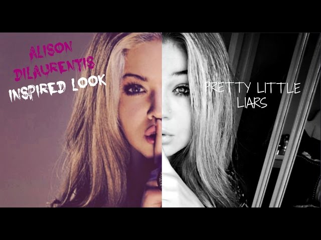 How To Do Your Makeup Like Alison From Pretty Little Liars | Saubhaya ...