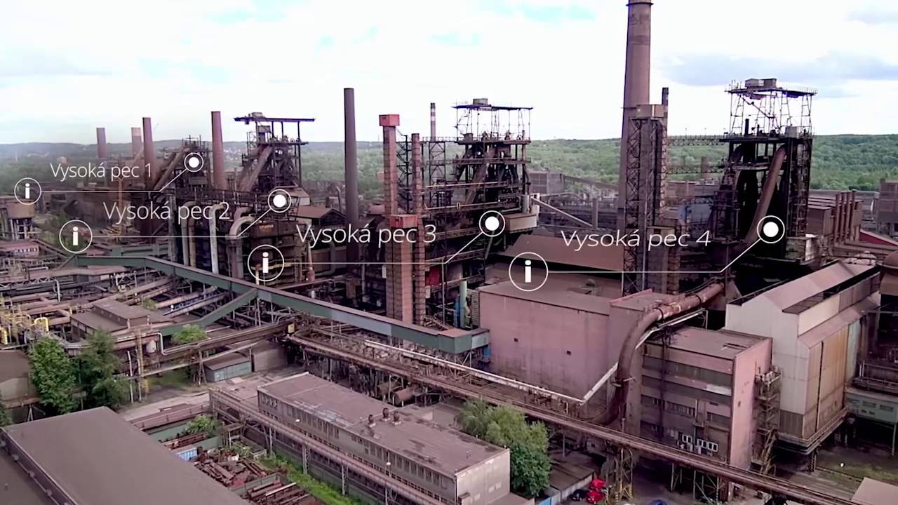 Jak se vyrábí železo a ocel - YouTube