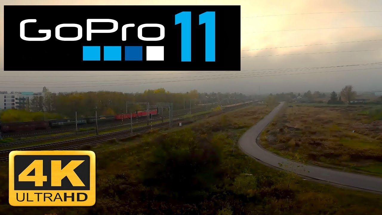 GoPro HERO 11 black 4k test video - YouTube