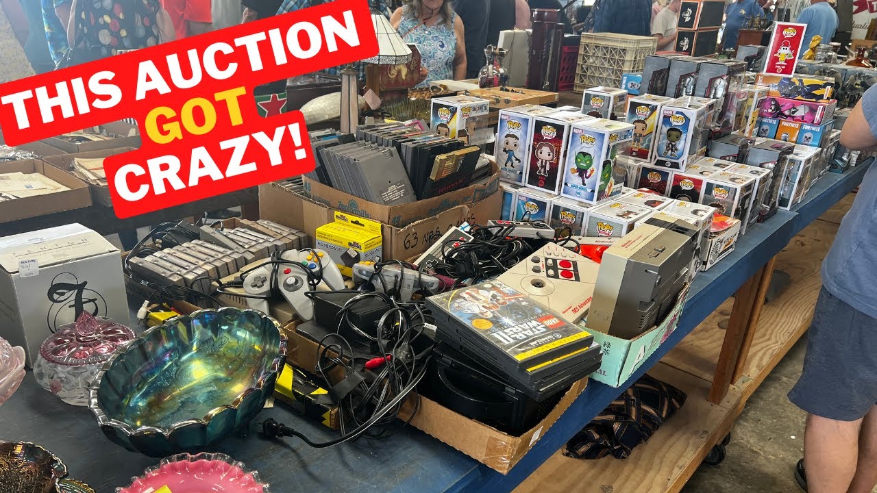 You Won't Believe What Happened at This INSANE Auction! - YouTube