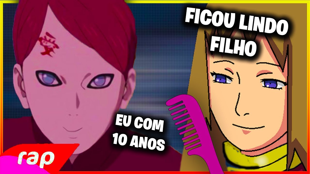 MEMES EM RAPS DE ANIMES | MEMES DE ANIMES #20 - YouTube