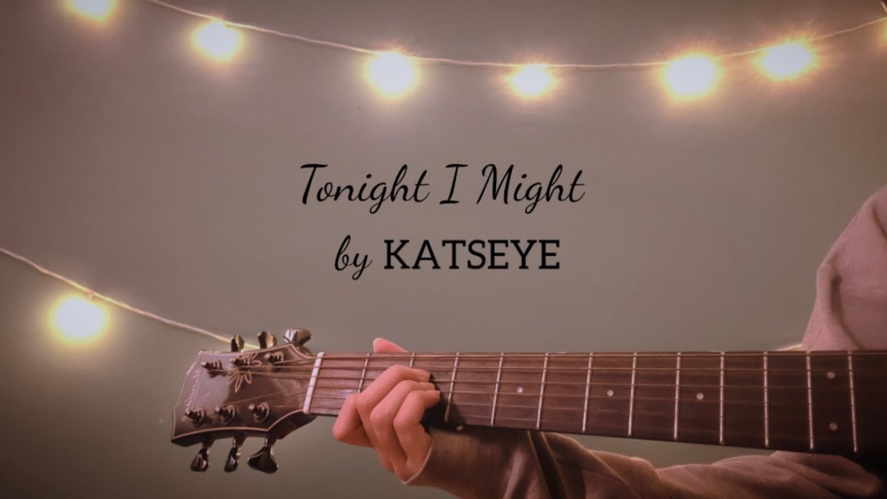 Tonight I Might - KATSEYE (Acoustic Vocal Cover) - YouTube