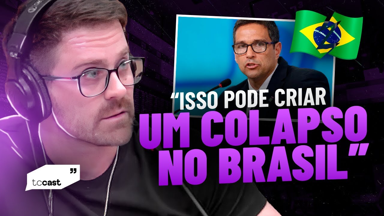 VEJA O QUE RAFAEL FERRI FALOU SOBRE ROBERTO CAMPOS NETO NO TC CAST ...