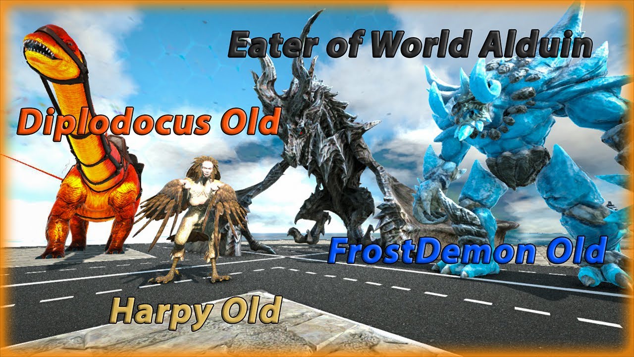 ARK: Abyss #17 Mình Thu Phục Eater of World Alduin, Bất Ngờ Với Sức ...