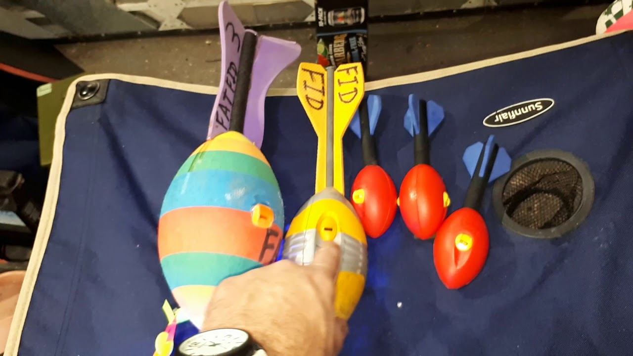 Durafly tundra Rc plane bomb drop - YouTube