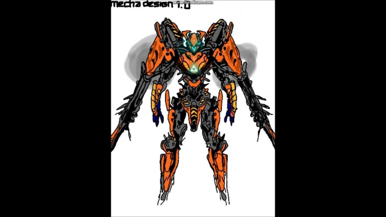 Mecha Speed art - YouTube