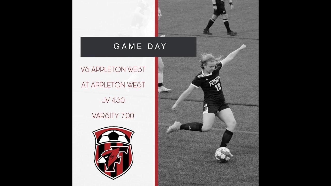 Cardinal Girls Soccer vs Appleton West Girls (4/11/23) - YouTube
