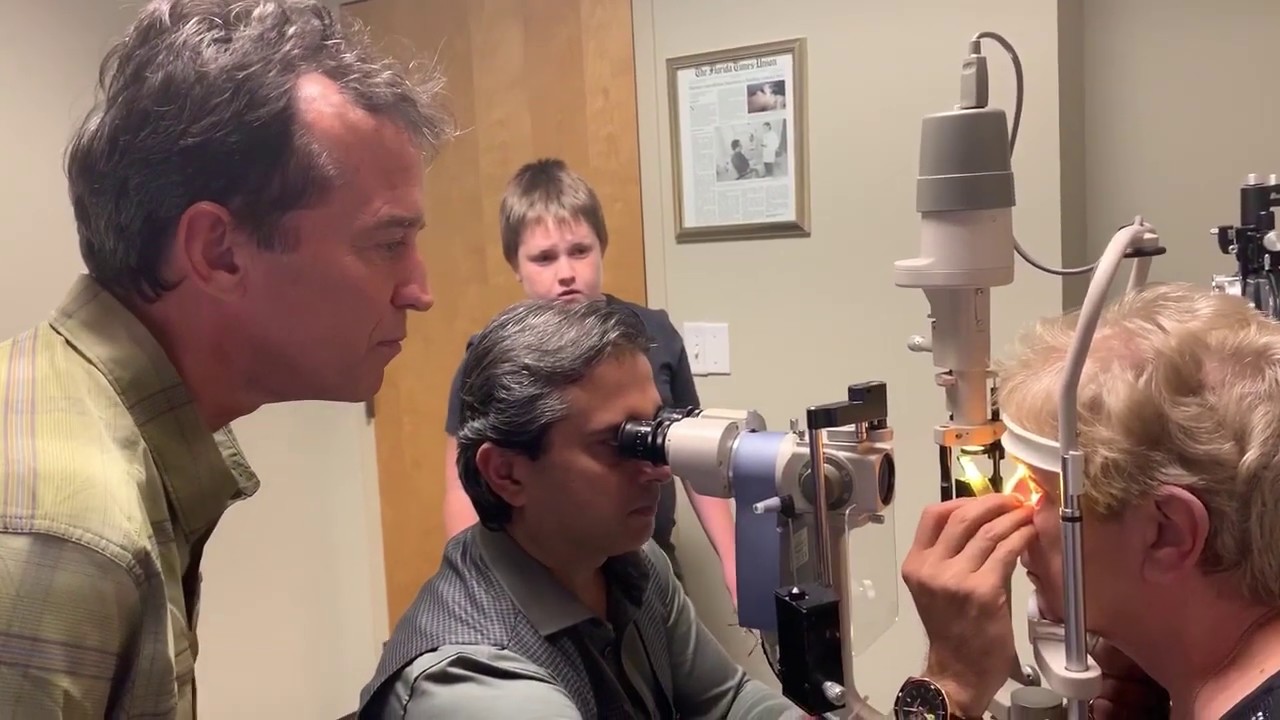 VISIPLUGS: Correcting LASIK Complications - YouTube