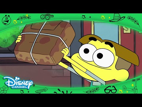 Green’lerin Büyükşehir Maceraları | Biftek Gecesi 😋 | Disney Channel Türkiye