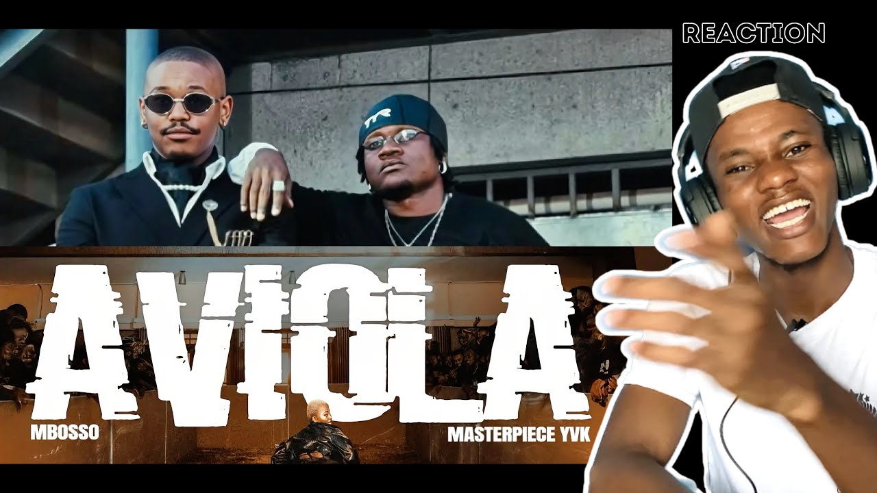 GHANAIAN🇬🇭 reacts to Mbosso ft Masterpiece YVK - Aviola (Official Music ...