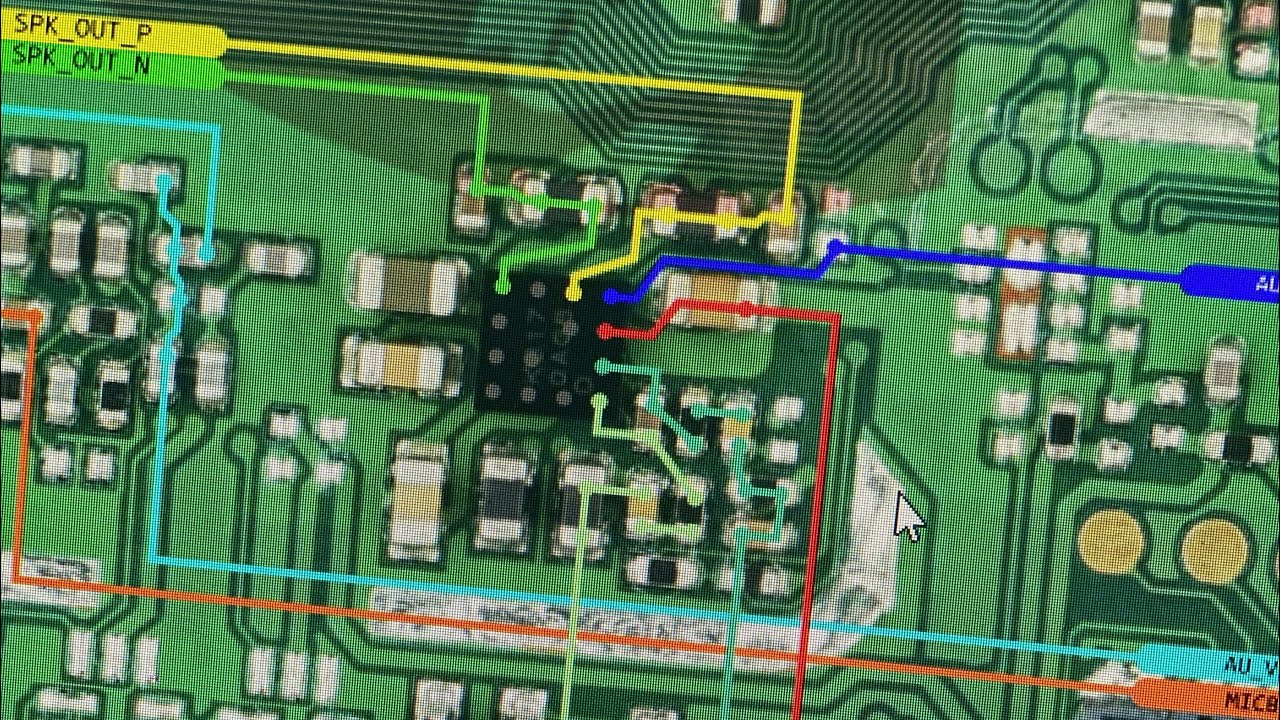 X680 mic speaker buzzer ways - YouTube