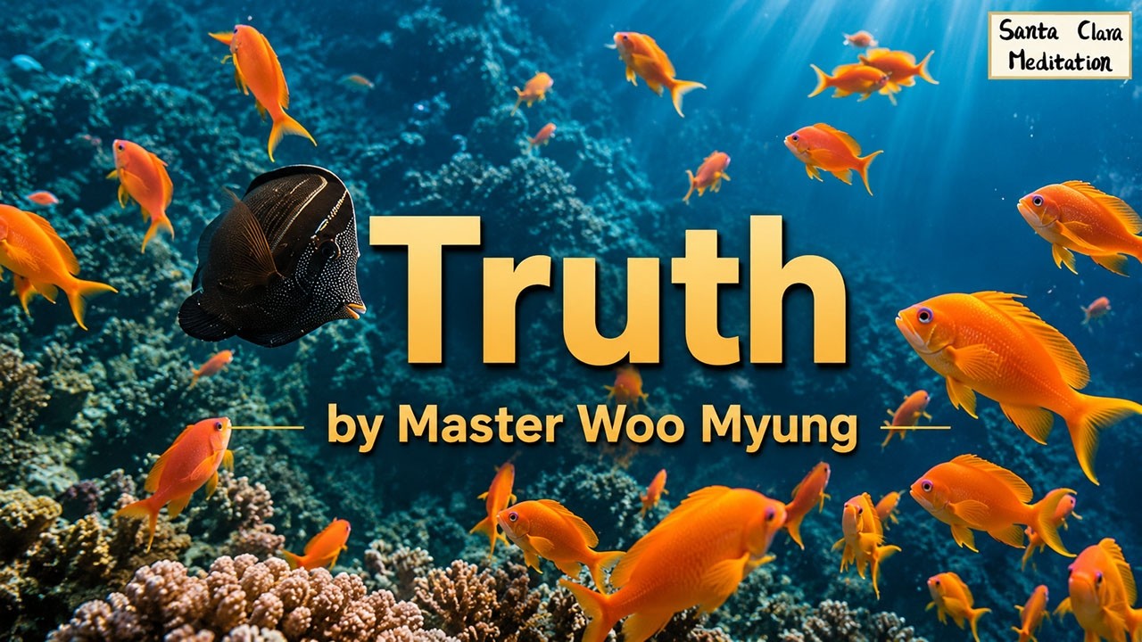 🌌 Truth: The Silent Will of Heaven | Master Woo Myung | Santa Clara ...