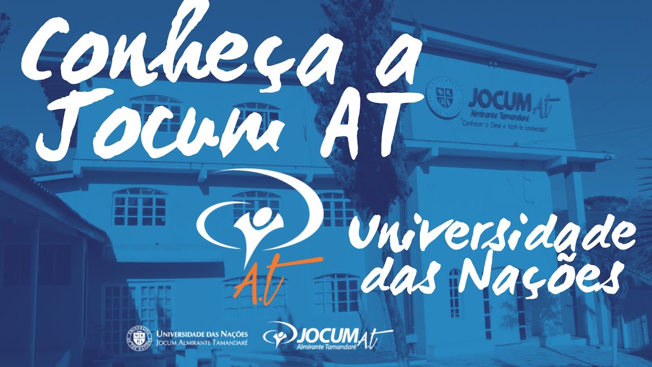 Conheça a Jocum Almirante Tamandaré | Campus da Universidade das Nações ...