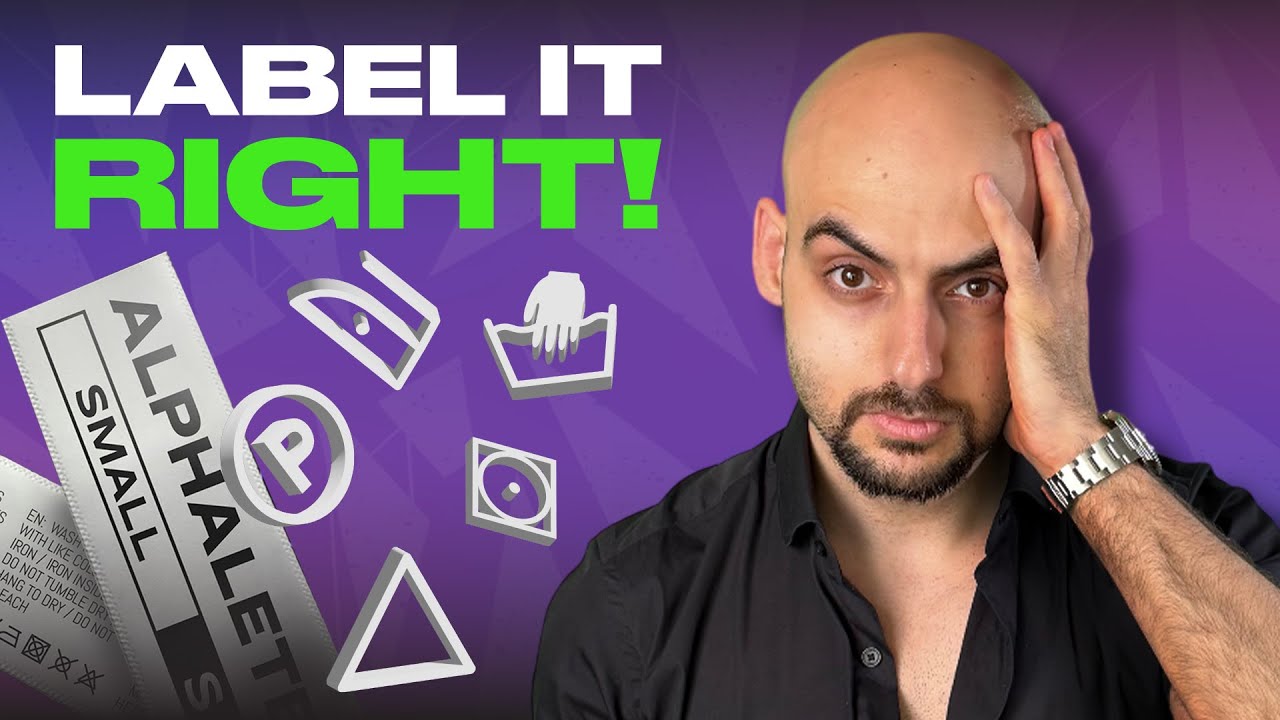 Everything You Need to Know About Activewear Labels & Tags (Technical ...