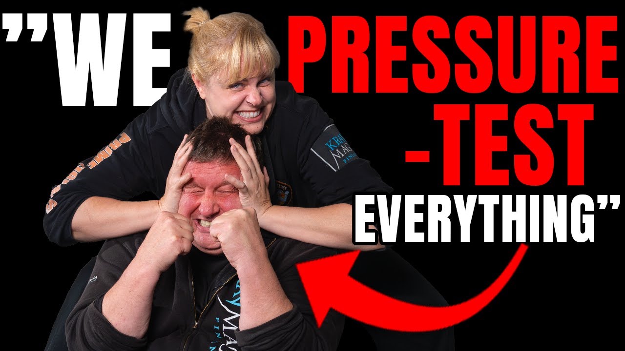 The MOST COMMON phrase in SELF-DEFENSE explained - YouTube