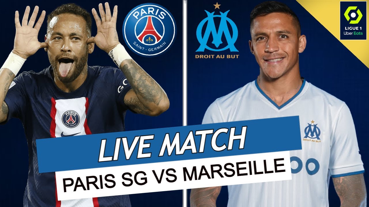🔴🔵 PSG - OM LIVE / 🔥ALLEZ PARIS! / 🚨LE CLASSICO! LA VICTOIRE OU RIEN ...