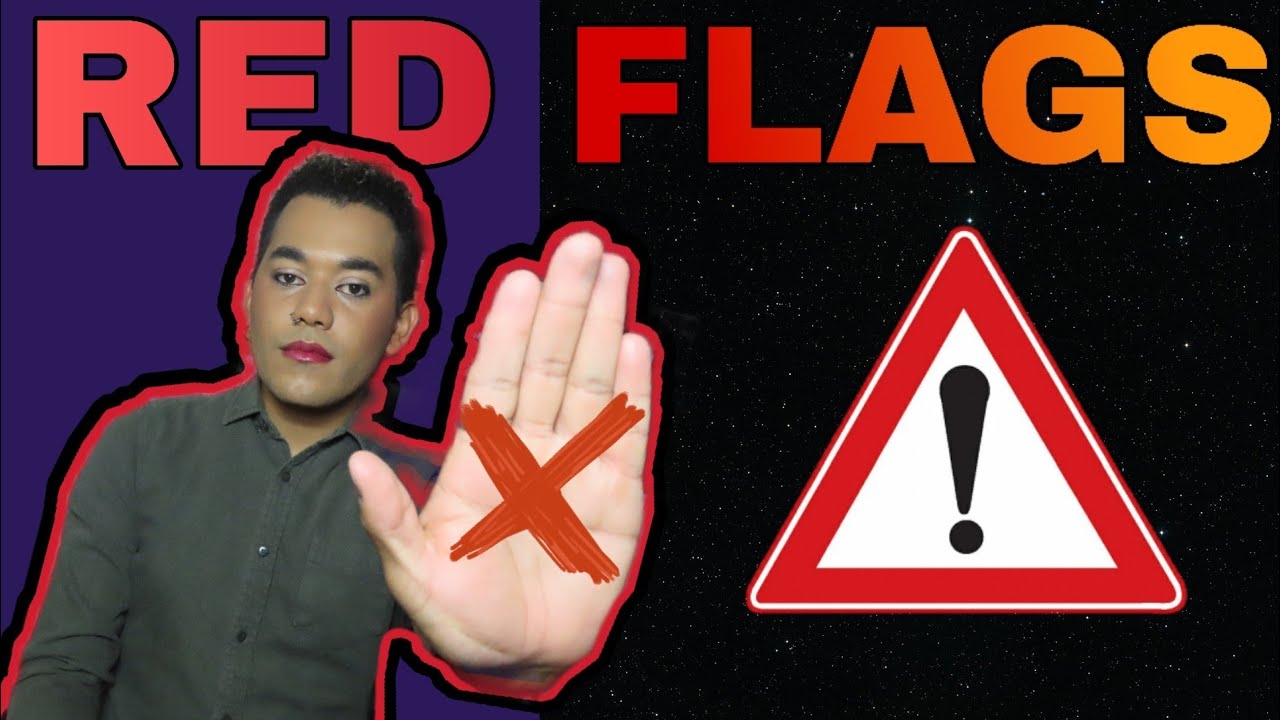 O que são red flags num relacionamento? E como lidar com elas? - YouTube