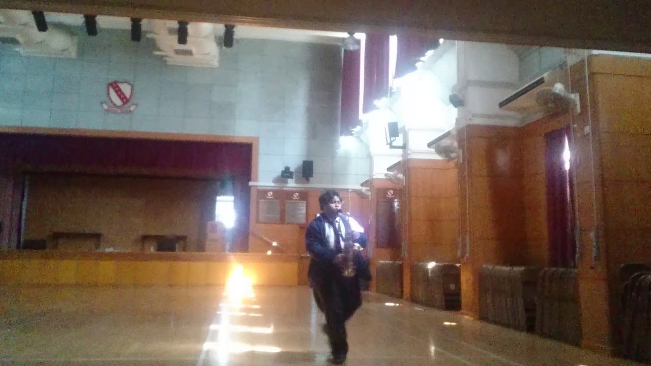 Snuck inside the hall with my sax... The Whispers are Careless... - YouTube
