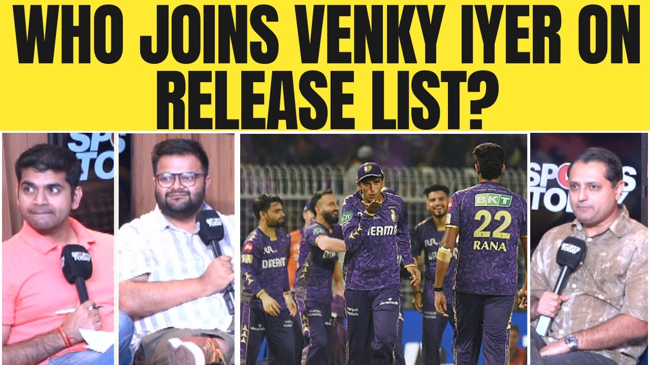 KKR Analysis: Which players will the three-time champions release ahead ...