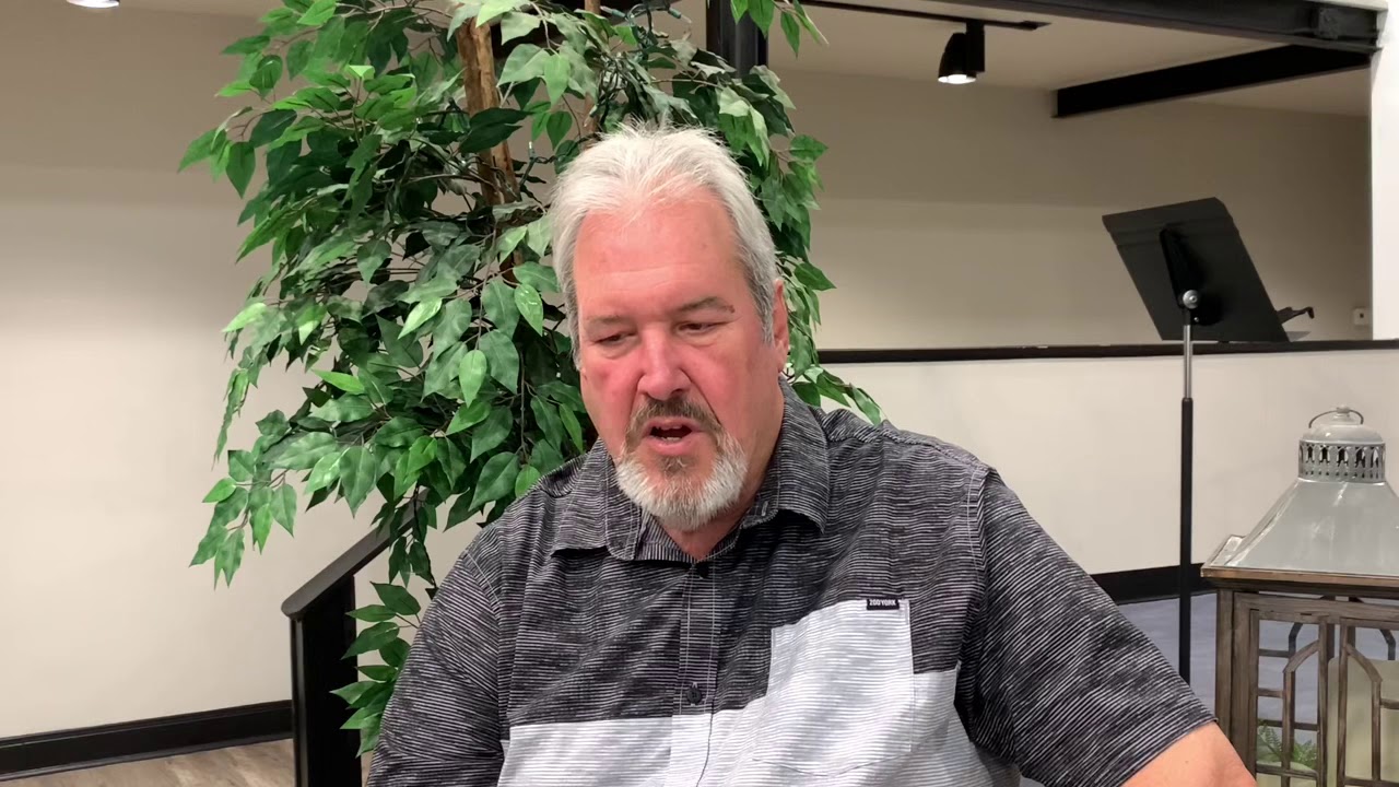 Passion Week Devo Day 3- Bro. Tim Snowden - YouTube