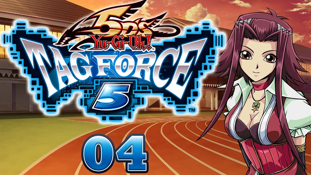 Yu-Gi-Oh! 5D's Tag Force 5 Part 4: Akiza's Bad A.I. - YouTube