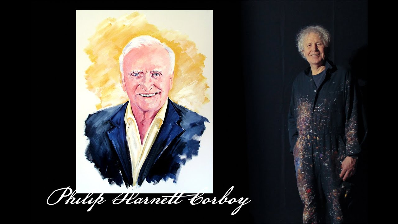 The Philip Harnett Corboy Portrait - YouTube