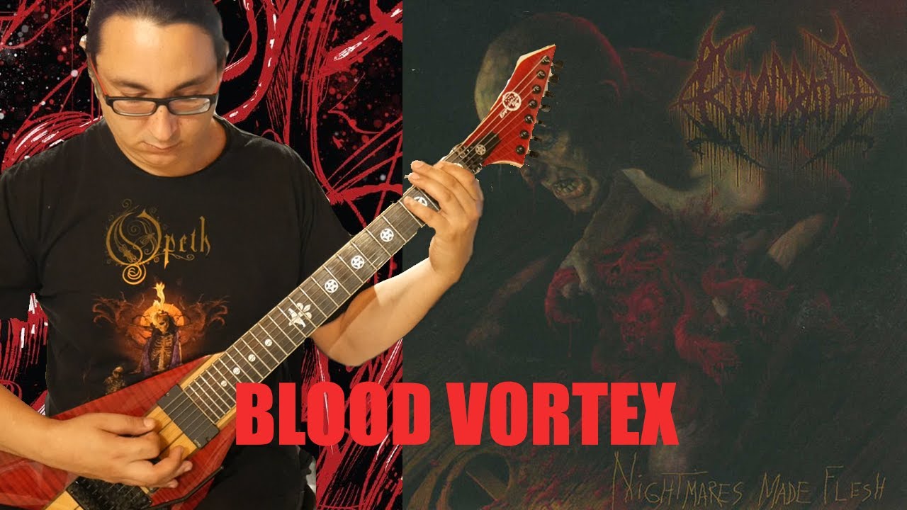 Bloodbath - Blood Vortex (Full Guitar Cover - All leads) - YouTube
