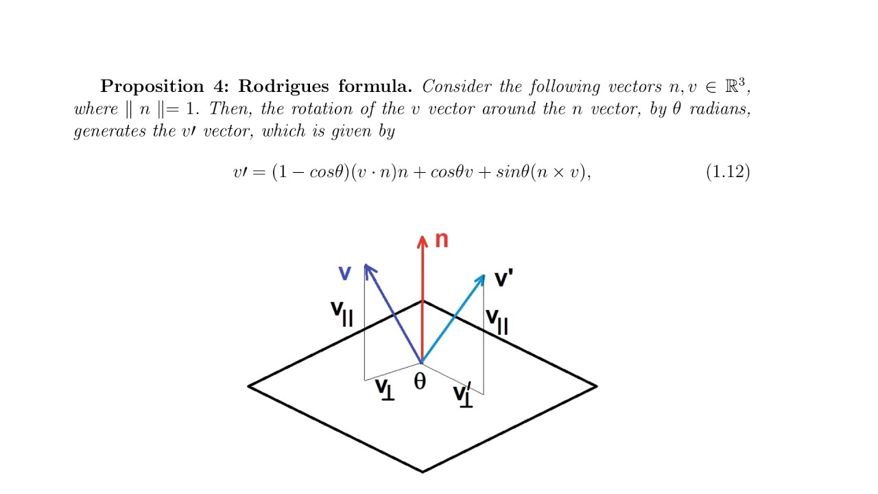 6 Rodrigues formula (Proof) - YouTube
