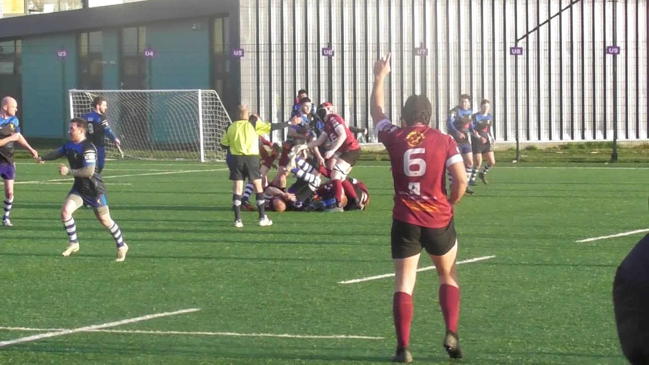 Baglan RFC vs Bryncoch RFC 18 01 2020 00067 - YouTube