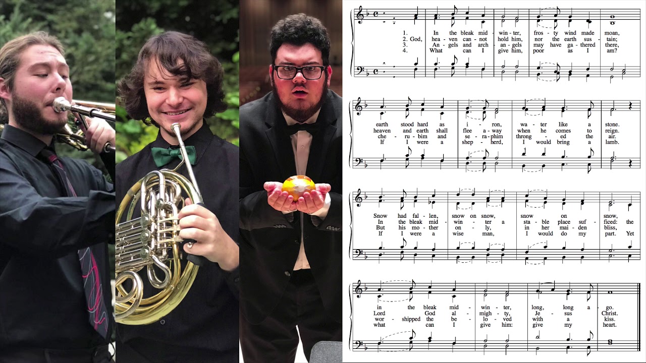 In the Bleak Midwinter Brass Quartet - YouTube