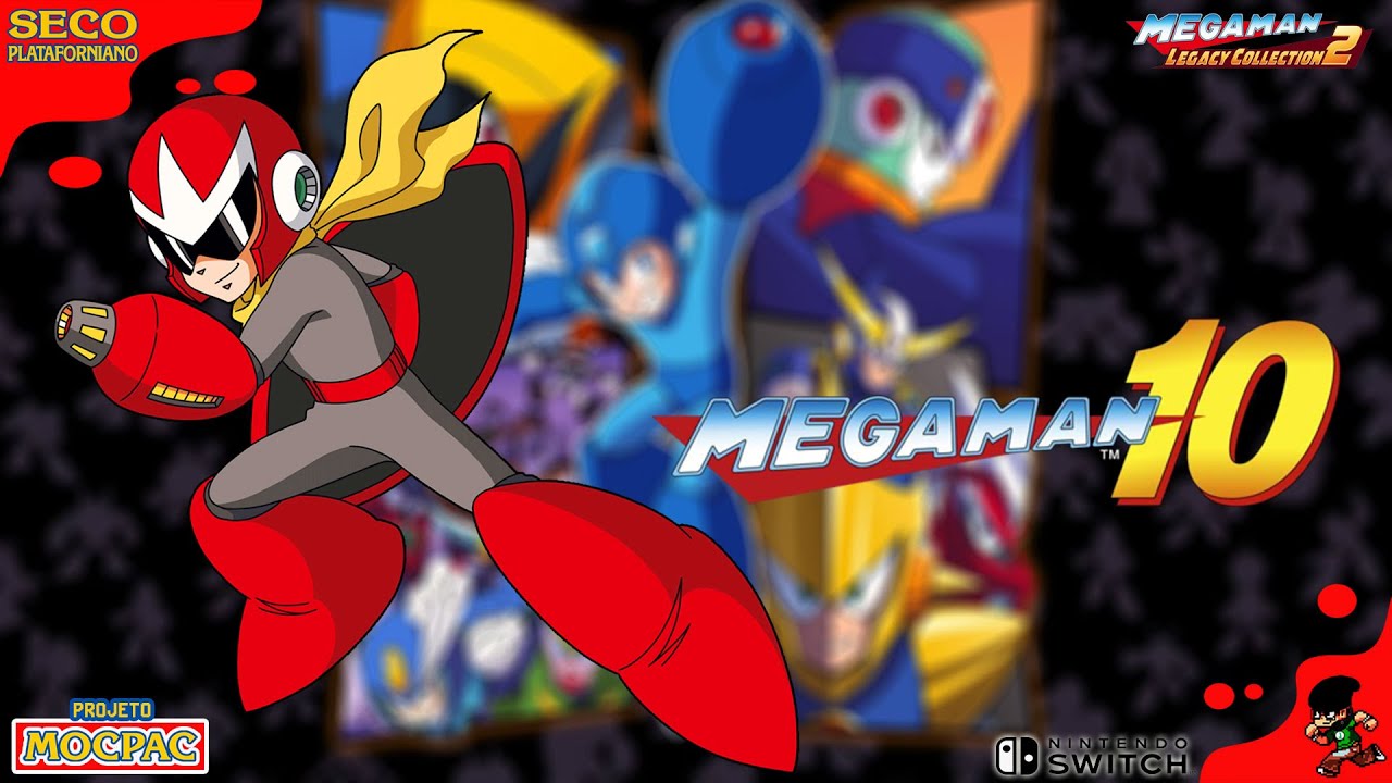 Mega Man 10 - PROTOMAN / Mega Man Legacy Collection 2 (Nintendo Switch ...