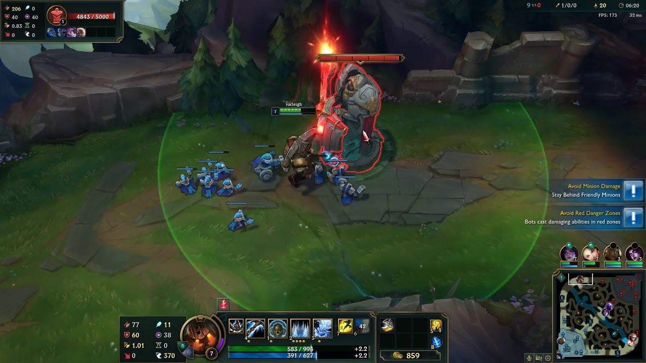 Bio shock in LOL - YouTube